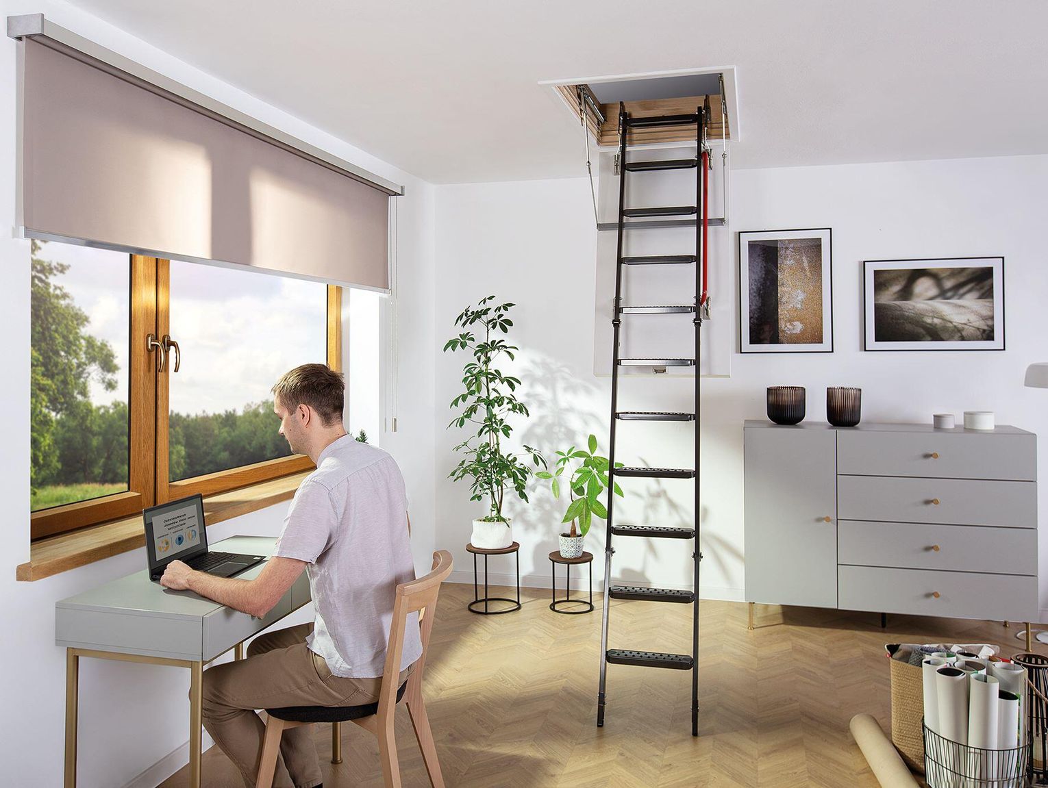 Jak schody strychowe GREENSTEP mogą zmienić Twoje poddasze?